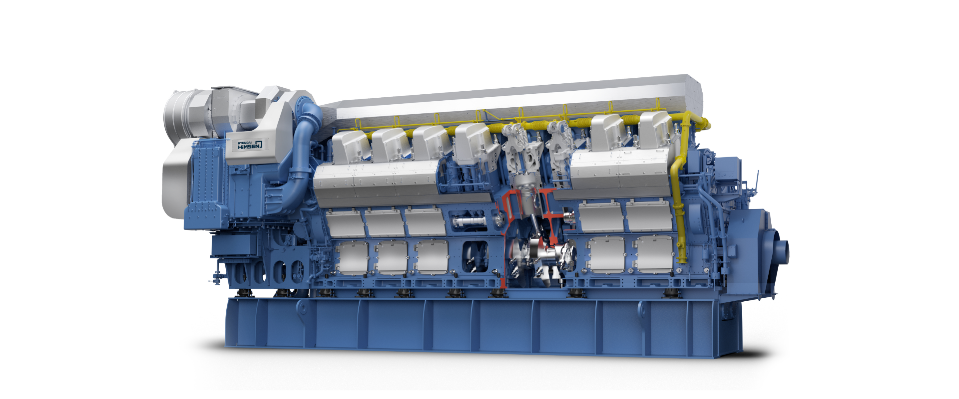 Himsen-HYUNDAI HEAVY INDUSTRIES ENGINE & MACHINERY Himsen-HYUNDAI HEAVY INDUSTRIES ENGINE & MACHINERY