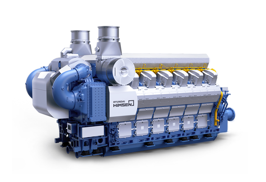 Detail-HYUNDAI HEAVY INDUSTRIES ENGINE & MACHINERY